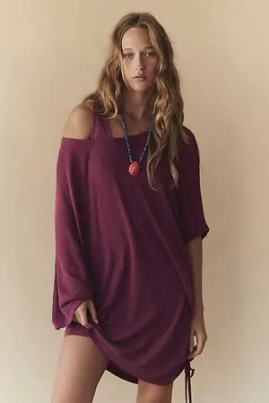 Free People Keala Mini Dress Set