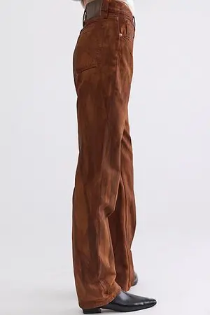 Dala Calla Mid-rise Straight Jeans
