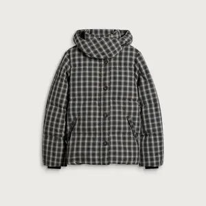 DAMSON MADDER Pearl Hooded Puffer Jacket - Multi