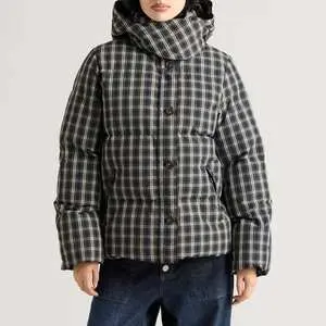 DAMSON MADDER Pearl Hooded Puffer Jacket