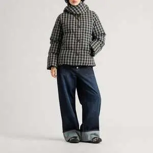 DAMSON MADDER Pearl Hooded Puffer Jacket