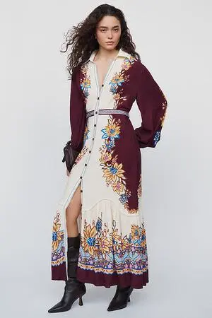 Farm Rio X Maxi Shirtdress