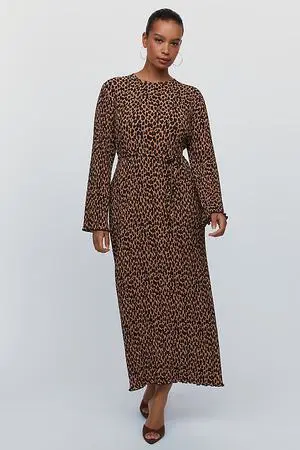 NEVER FULLY DRESSED Gaia Midi Dress