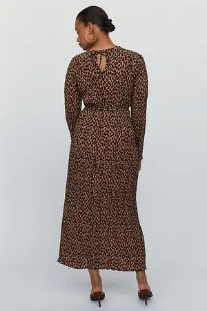 NEVER FULLY DRESSED Gaia Midi Dress
