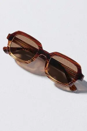 SUNSKI Lago Rectangle Sunglasses