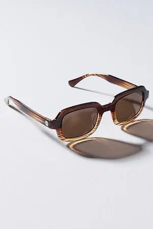 SUNSKI Lago Rectangle Sunglasses