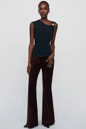 Sanctuary Revelry Asymmetrical Hardware Tank Top