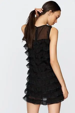 RAISONNEL Frill Mi Dress