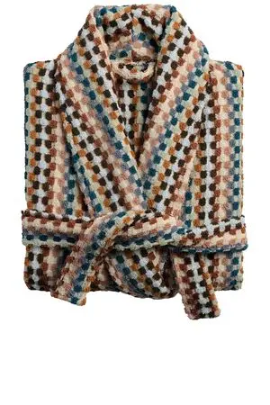 PARACHUTE Organic Mosaic Robe - Multi