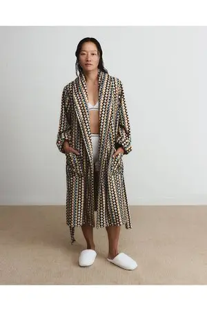PARACHUTE Organic Mosaic Robe
