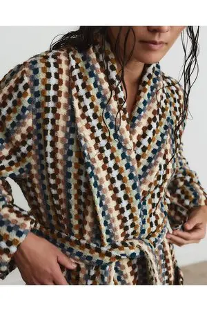 PARACHUTE Organic Mosaic Robe