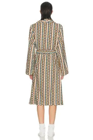PARACHUTE Organic Mosaic Robe - Multi