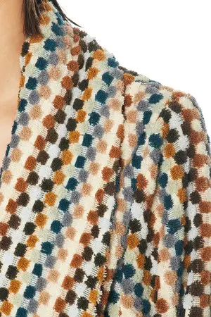 PARACHUTE Organic Mosaic Robe - Multi