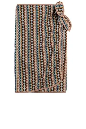 PARACHUTE Organic Mosaic Bath Wrap - Multi