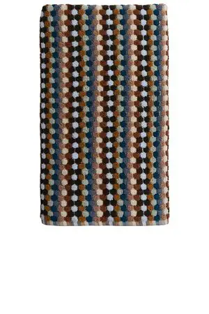 PARACHUTE Organic Mosaic Bath Towel - Multi