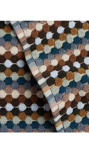 PARACHUTE Organic Mosaic Tub Mat - Multi