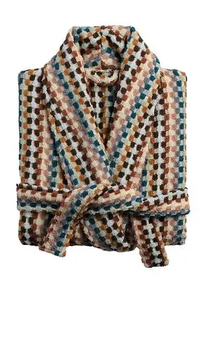 PARACHUTE Organic Mosaic Robe - Multi