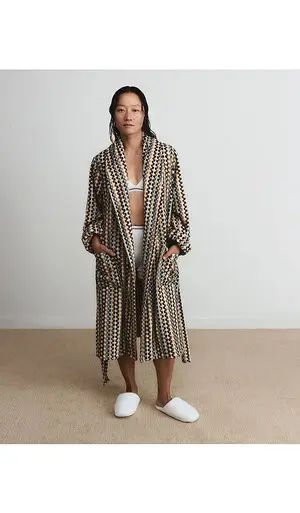 PARACHUTE Organic Mosaic Robe - Multi