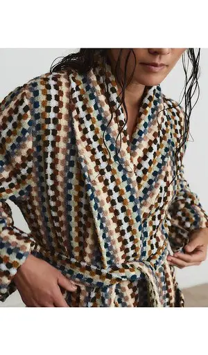PARACHUTE Organic Mosaic Robe - Multi