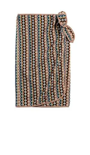 PARACHUTE Organic Mosaic Bath Wrap