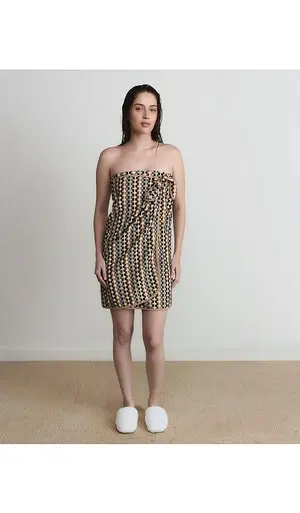PARACHUTE Organic Mosaic Bath Wrap
