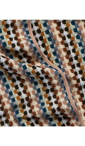 PARACHUTE Organic Mosaic Bath Wrap