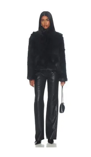 UNREAL FUR Delish Faux Fur Jacket