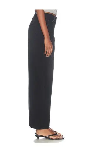 PISTOLA Sacha High Rise Relaxed Barrel Jeans In Black