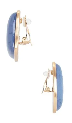 Cult Gaia Yusra Earring In Blue