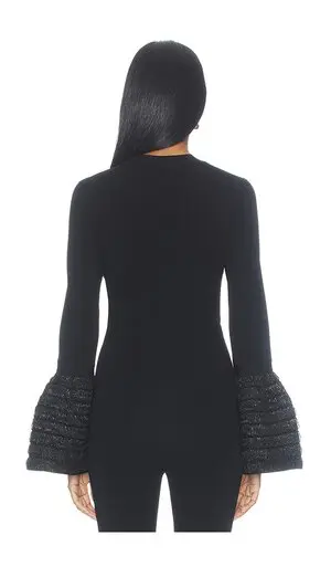 Simkhai Maggie Long Sleeve Top
