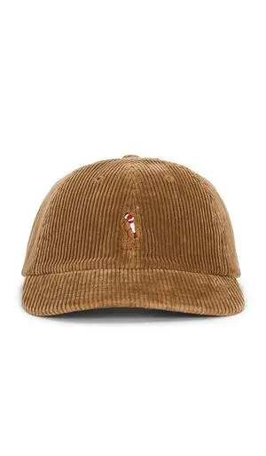 Polo Ralph Lauren Corduroy Woven Cap In Tan - Dispatch Tan
