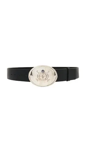 Polo Ralph Lauren Vachetta 50mm Belt Wide - Black