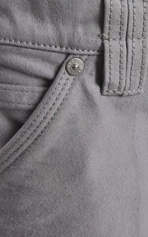 Victoria Beckham High-rise Straight-leg Jeans - Grey