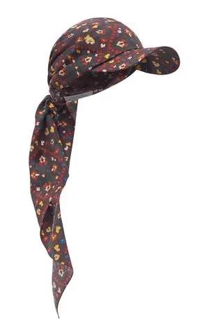 Gabriela Hearst Leore Scarf Hat