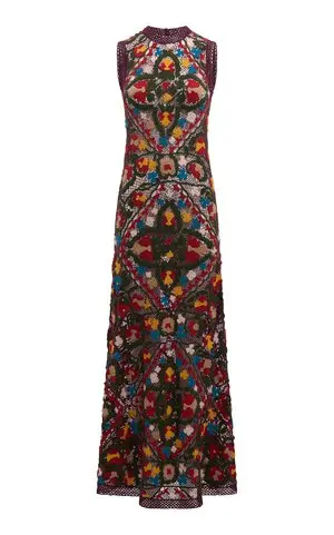 Gabriela Hearst Tala Cashmere Maxi Dress