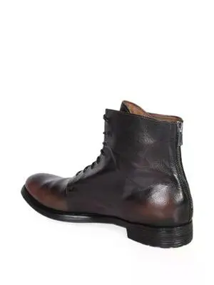 Officine Creative Hive 016 Lace-up Leather Boots