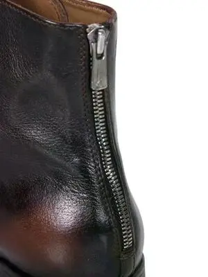 Officine Creative Hive 016 Lace-up Leather Boots