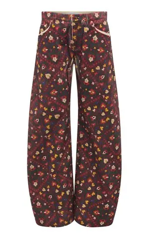 Gabriela Hearst Amoret Cotton Jeans