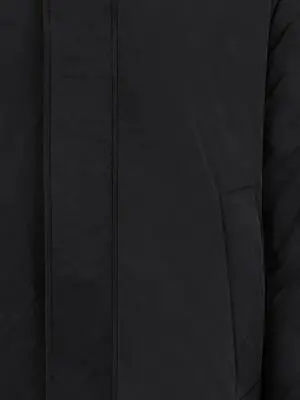 EA7 Logo-print Padded Jacket