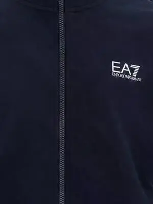 EA7 Core Identity Logo-print Tracksuit