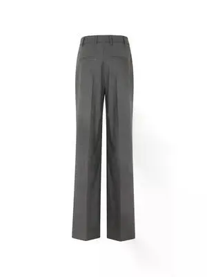 Giuseppe Di Morabito Layered Wide-leg Tailored Trousers