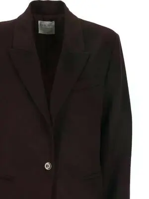 FORTE_FORTE Single-breasted Peaked-lapel Blazer
