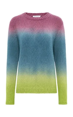 Gabriela Hearst Lawrence Dip-dyed Cashmere Sweater - Multi