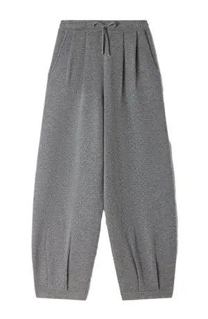 Sandro Rhinestone Barrel-leg Joggers