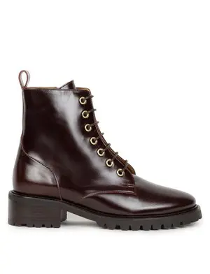 BOBBIES Lara Flat Ankle Boots