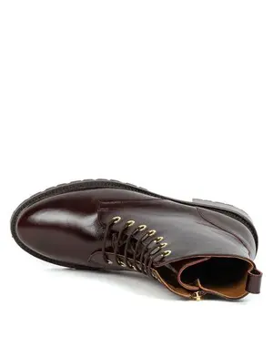 BOBBIES Lara Flat Ankle Boots