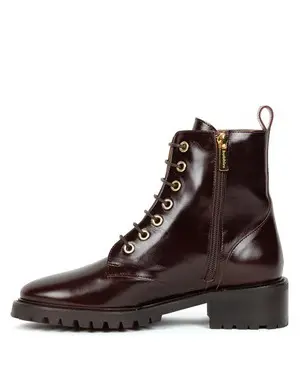 BOBBIES Lara Flat Ankle Boots
