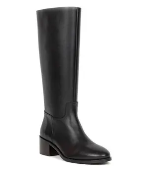 BOBBIES Zohra Knee-high Boots - Passion Black