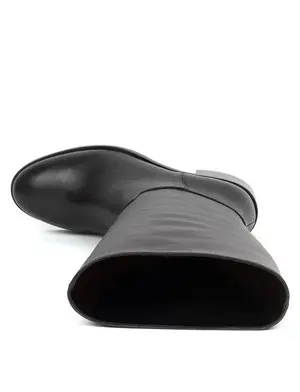BOBBIES Zohra Knee-high Boots - Passion Black