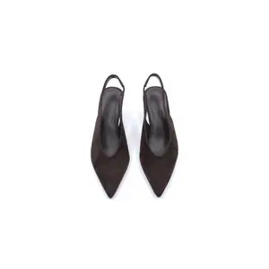 KAMI The Nines Suede Slingback